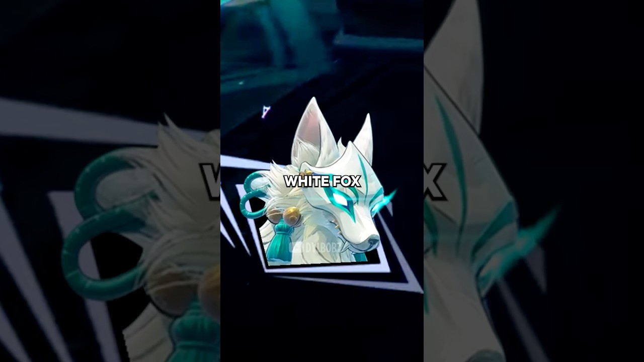 White Fox's Hero Icon Should Change With Her Ult!