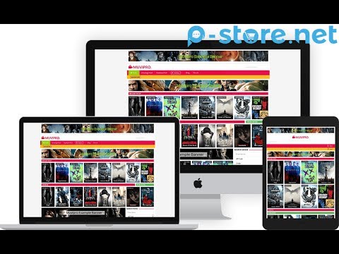 Cara Membuat Website Streaming Film by P-Store.Net