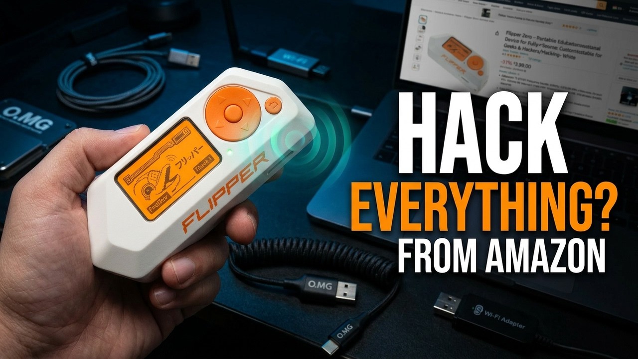 30 illegal HACKING Gadgets You Can ACTUALLY BUY on Amazon 2026