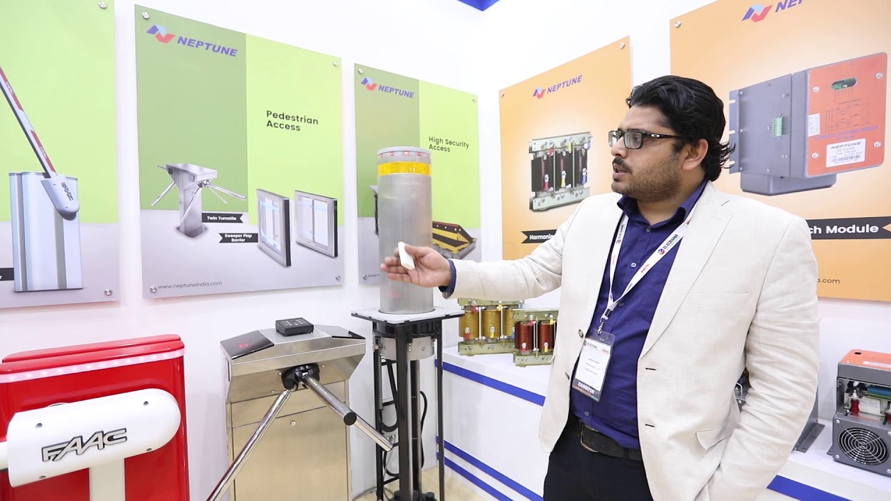 Smart Parking Solutions by Neptune Automatic