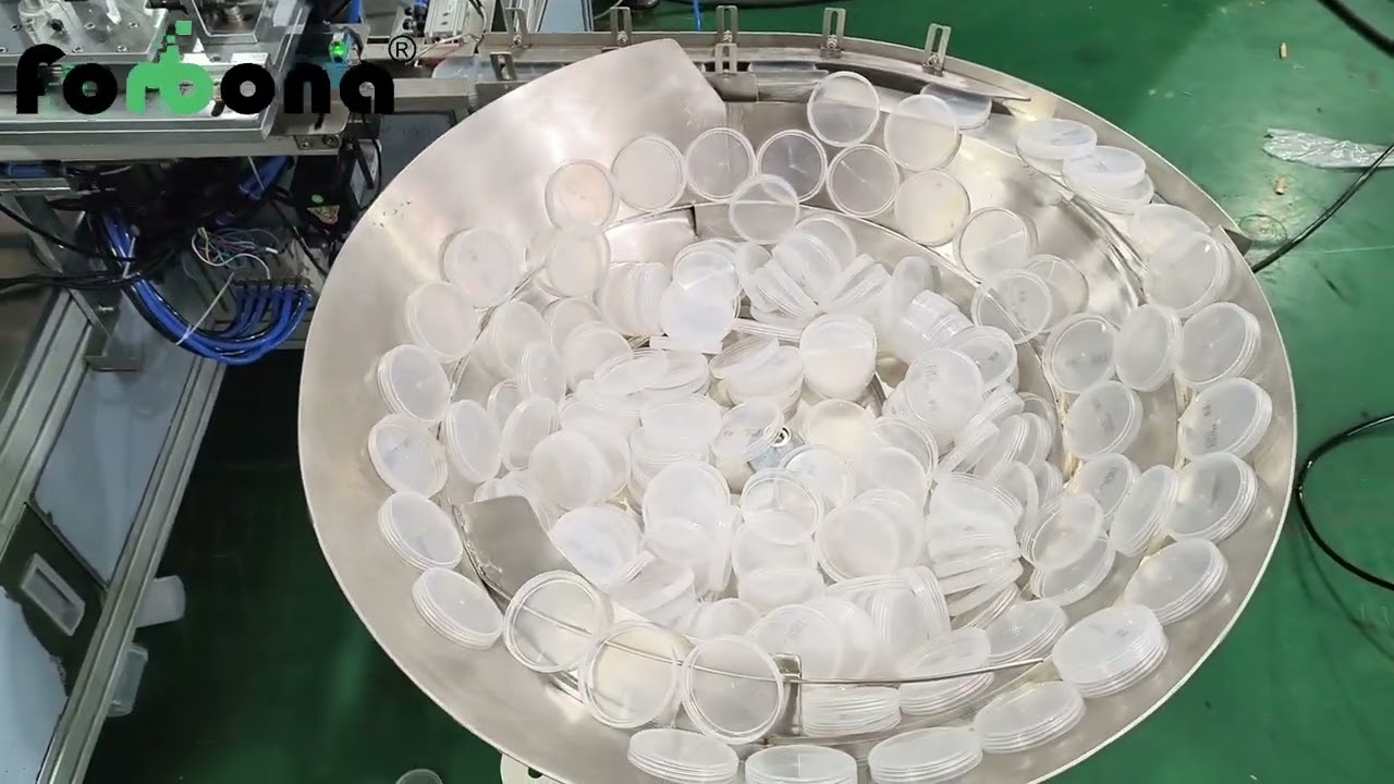 fully automatic ear buds making machine with  round can / jar / box package 