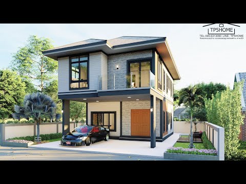 7 amazing two story homes plus their plans!