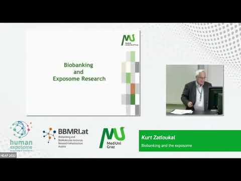 Biobanking and the exposome - Kurt Zatloukal