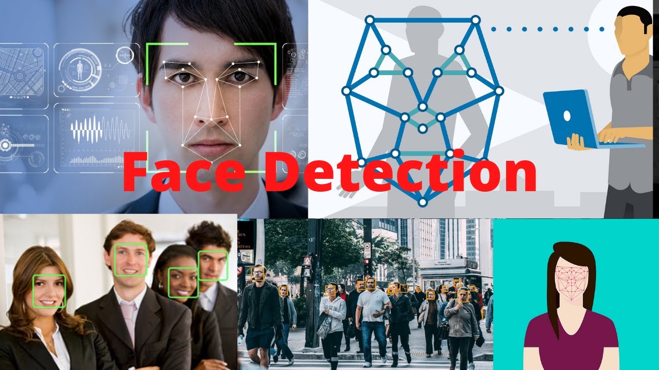 1.Face Detection using python(project 1) computer vision image processing python