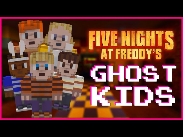 FNAF MOVIE | The 5 Missing Ghost Children Minecraft Map