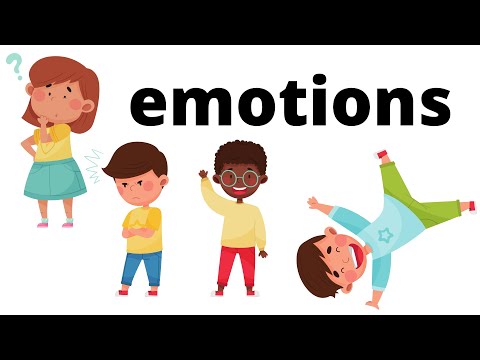 Introduction to Emotions general vis…: English ESL video lessons