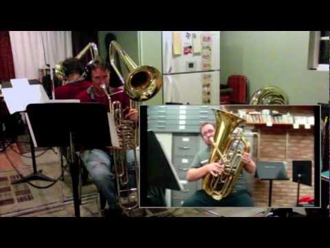 Tuba vs. Cimbasso – David Holben e David McLemore | Sons do Éden ...