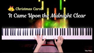 Christmas Carol - It Came Upon the Midnight Clear by Tully Piano楽譜