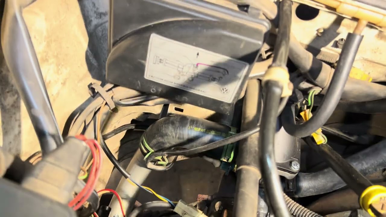 1991 Vanagon Cooling System Upgrade/Maintenance