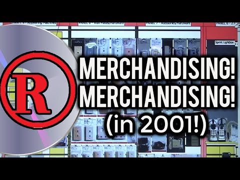What Did RadioShack Sell in 2001? - This Merchandising CD Has The Answer!