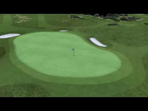 Hole 8 Royal Troon Flyover