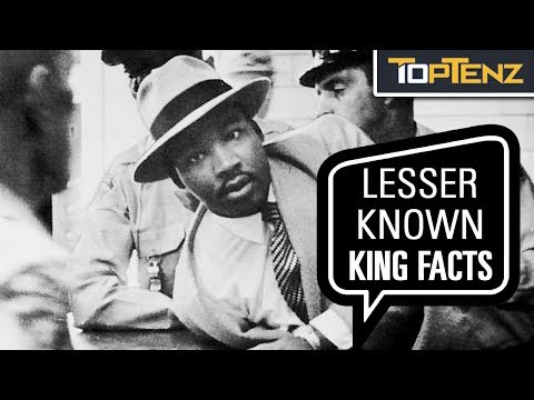 Top 10 Interesting Facts About Martin Luther King, Jr