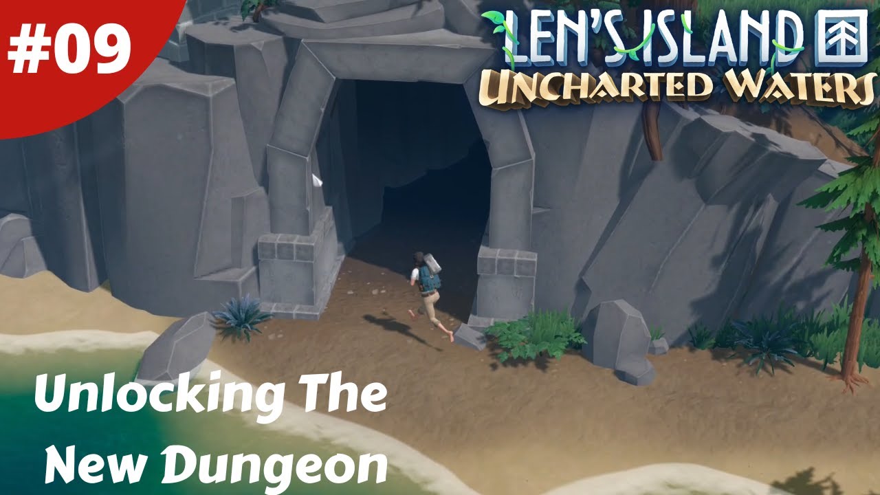 Unlocking The New Dungeon - Len's Island - #09 - Gameplay