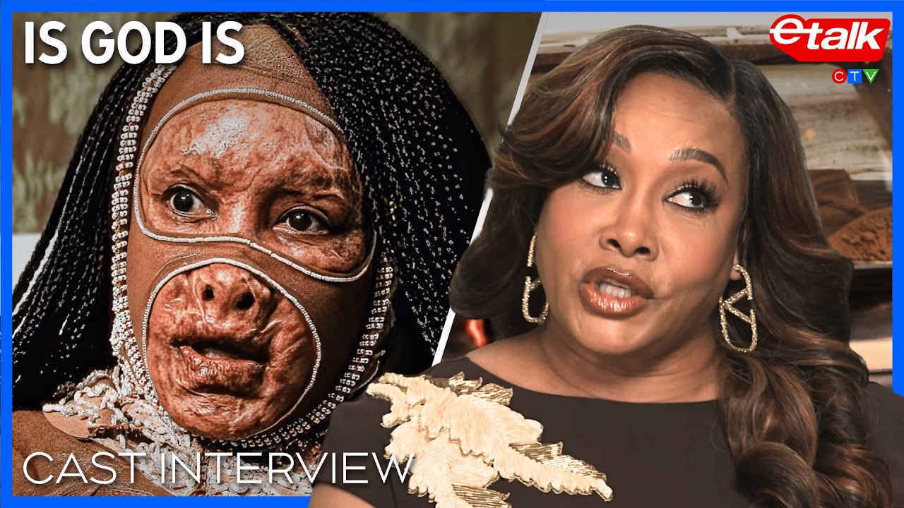 Vivica A. Fox on her SHOCKING transformation for ‘Is God Is’ | Cast Interview