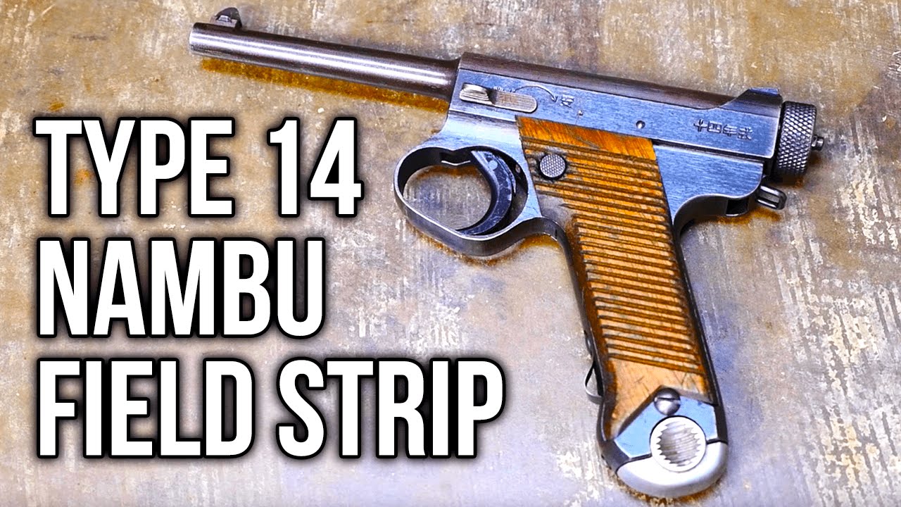 Type 14 Nambu Field Strip