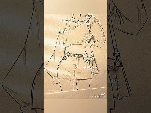 Aesthetic dress drawings โจ #music #newmusic #art #drawing #blackpink #asthetic #kpop #dress #dance