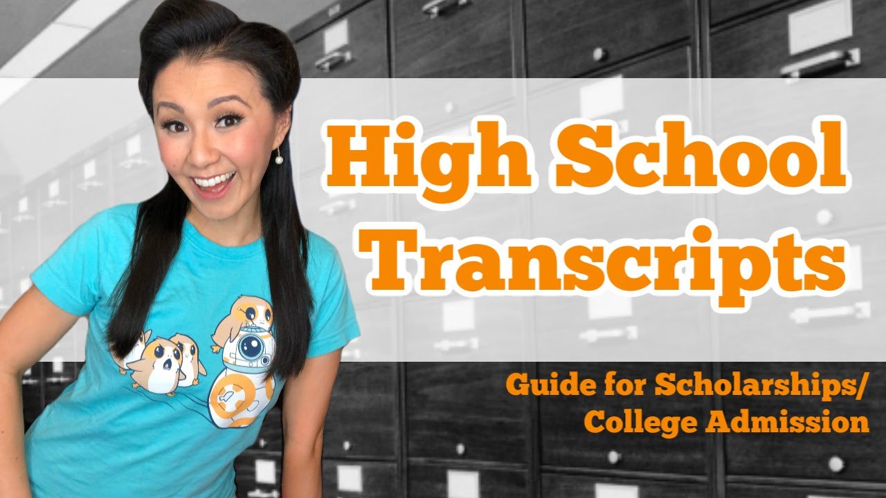 5 things you need to know about your high school transcripts