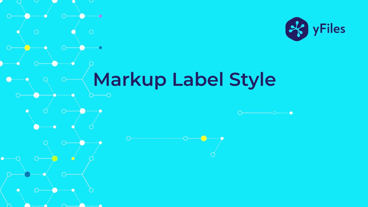 yFiles 2020 - Markup Label Style (HTML)