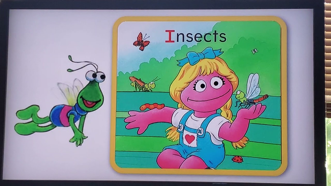 Animated Storybook: Twiddlebug ABCs