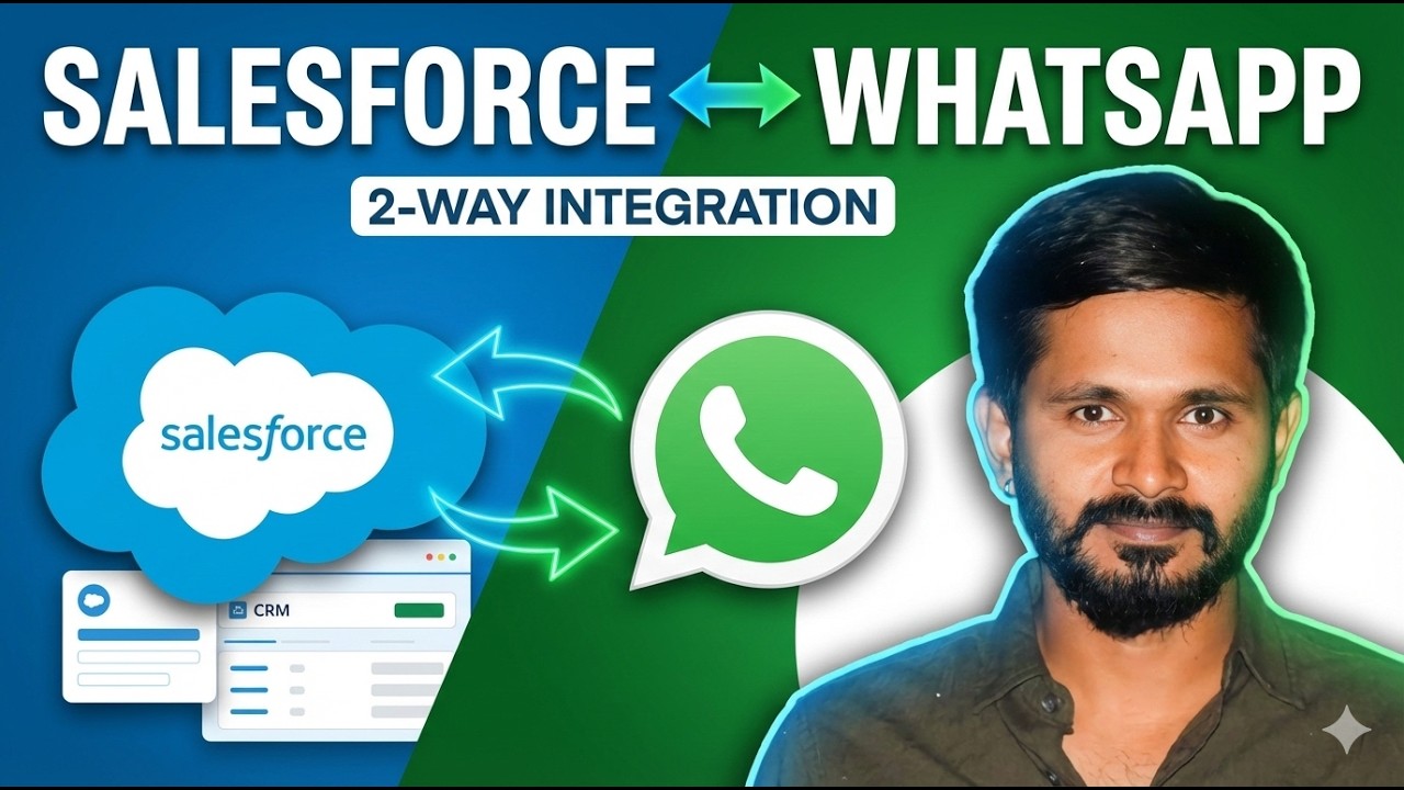 🚀 Salesforce to WhatsApp Integration | Step-by-Step Automation Guide