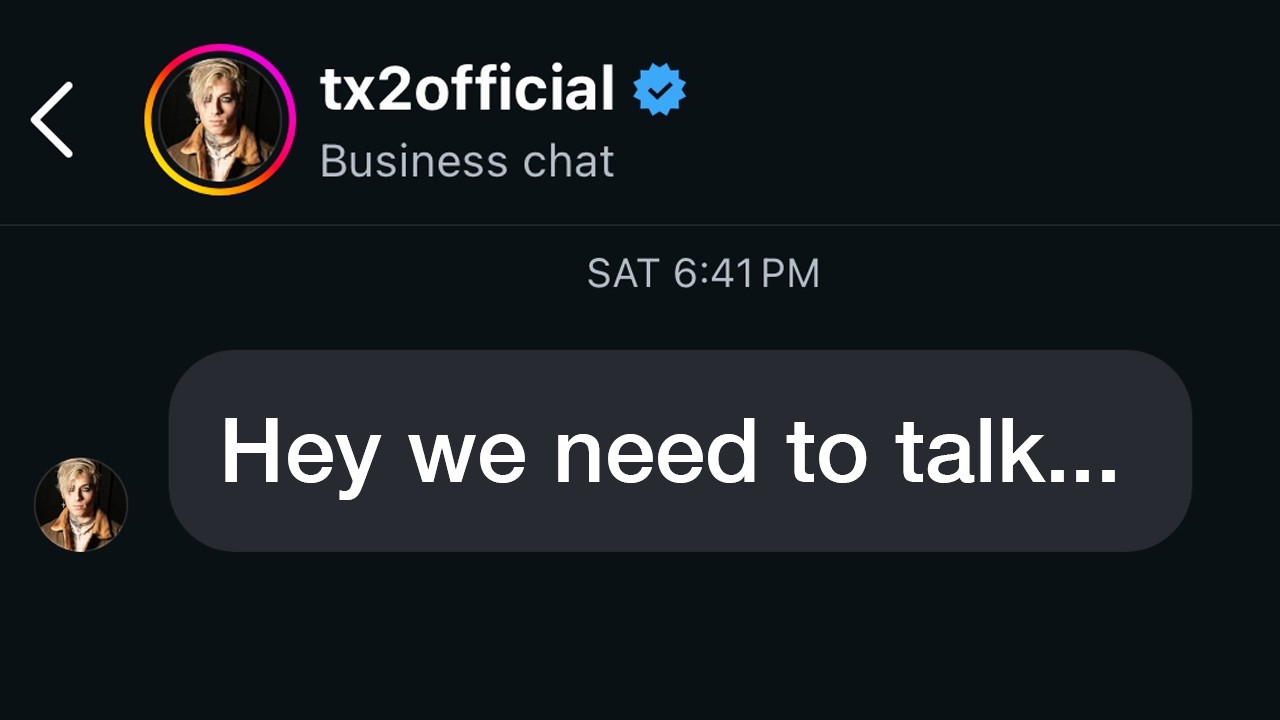 TX2 Confronted Me on Call...