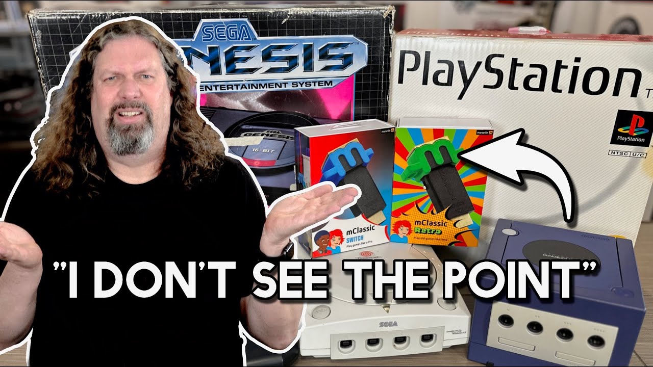 mClassic RGB video enhancers: “What’s the point?!”