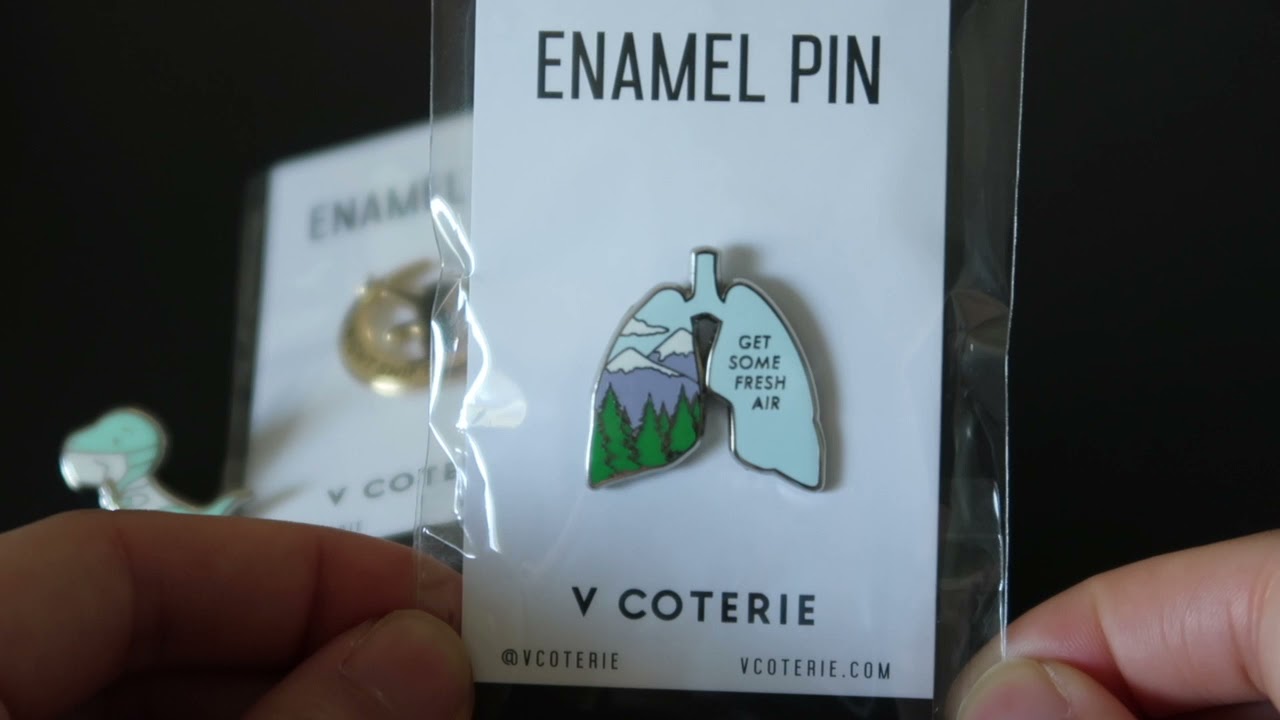 Sharing My V Coterie Medical Pins!
