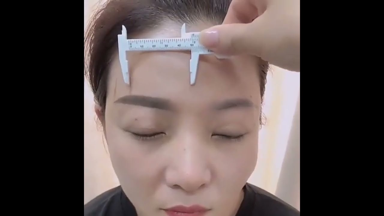 Paquímetros para Design de Sobrancelhas