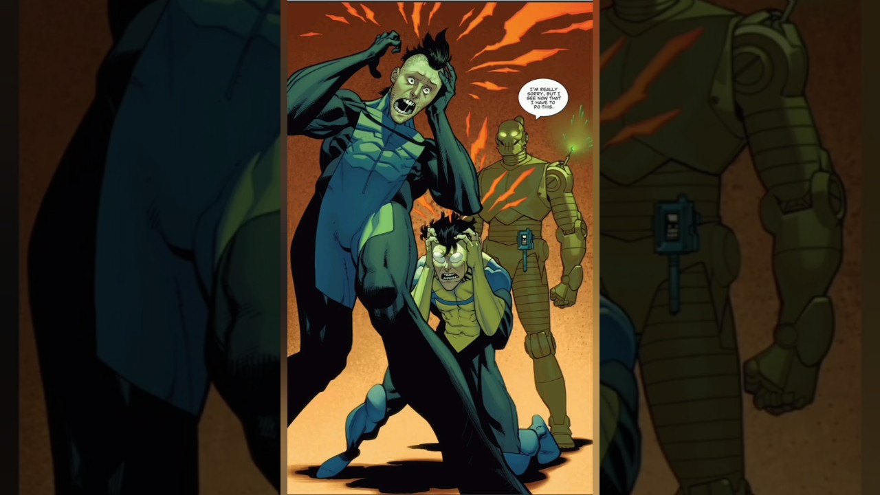 Invincible: Issue #108 #invincible