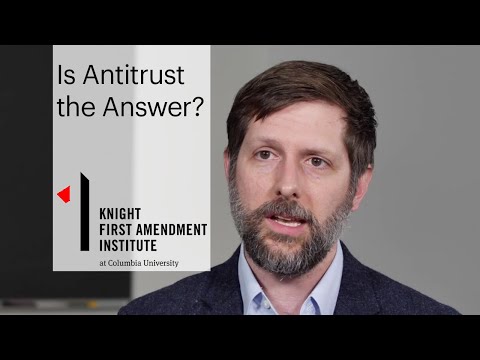 Why Antitrust Can’t Solve Online Bias or Hate Speech | Neil Chilson
