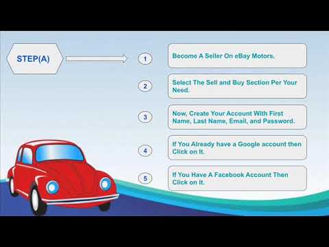 How To Sell A Vehicle On eBay Motors | Sell A Car on eBay Motors