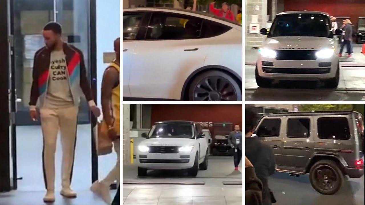 Check Out the Expensive Rides The Warriors Drove After Game 5 of the ...
