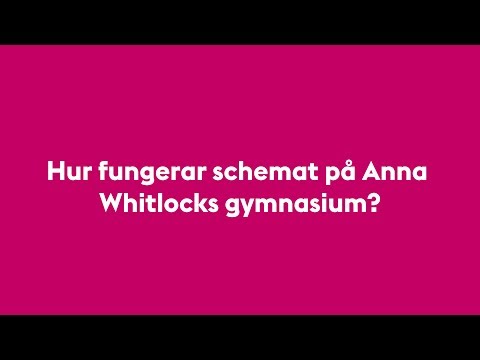 Vanliga frågor - Vårt schema