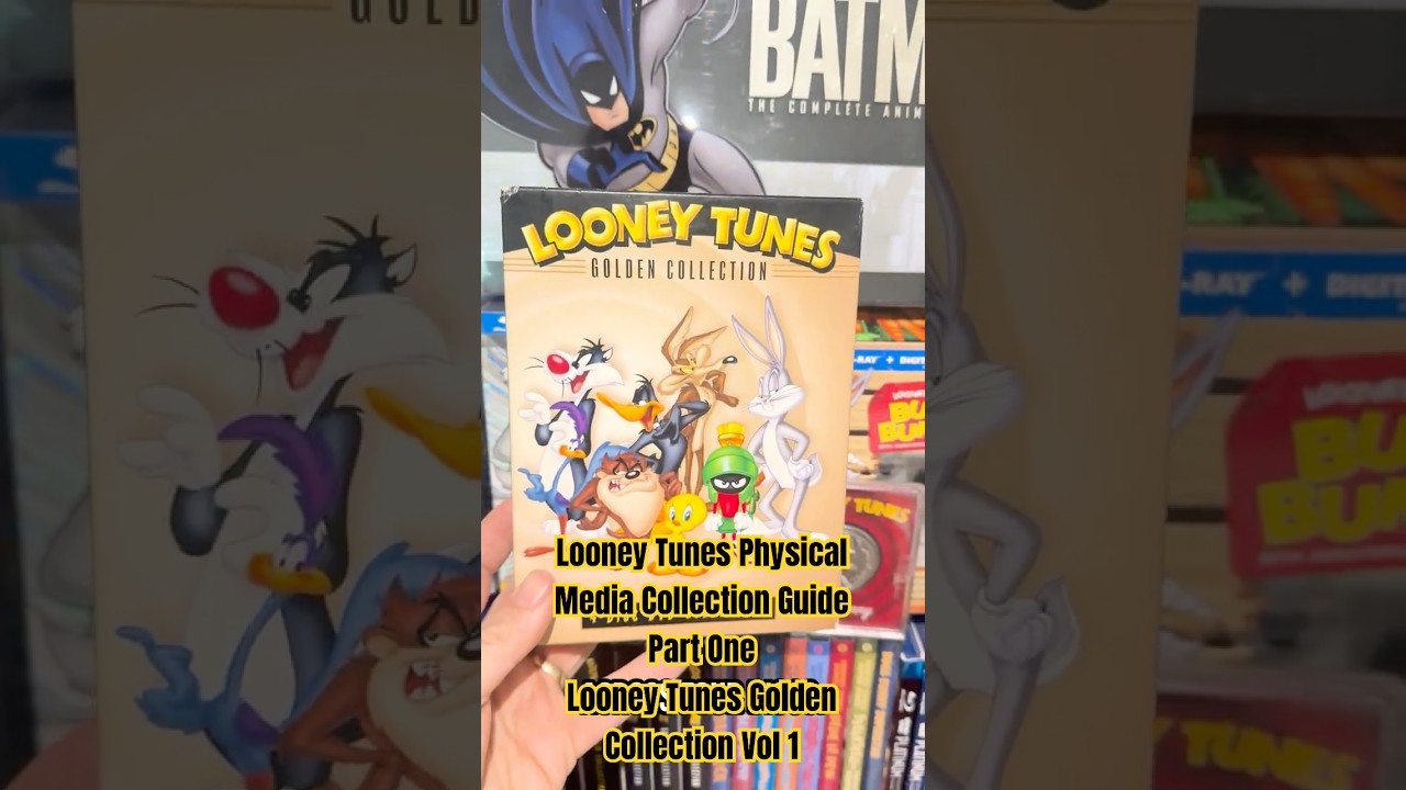 #looneytunes Golden Collection Vol 1: The #physicalmedia Collection Guide Part 1!