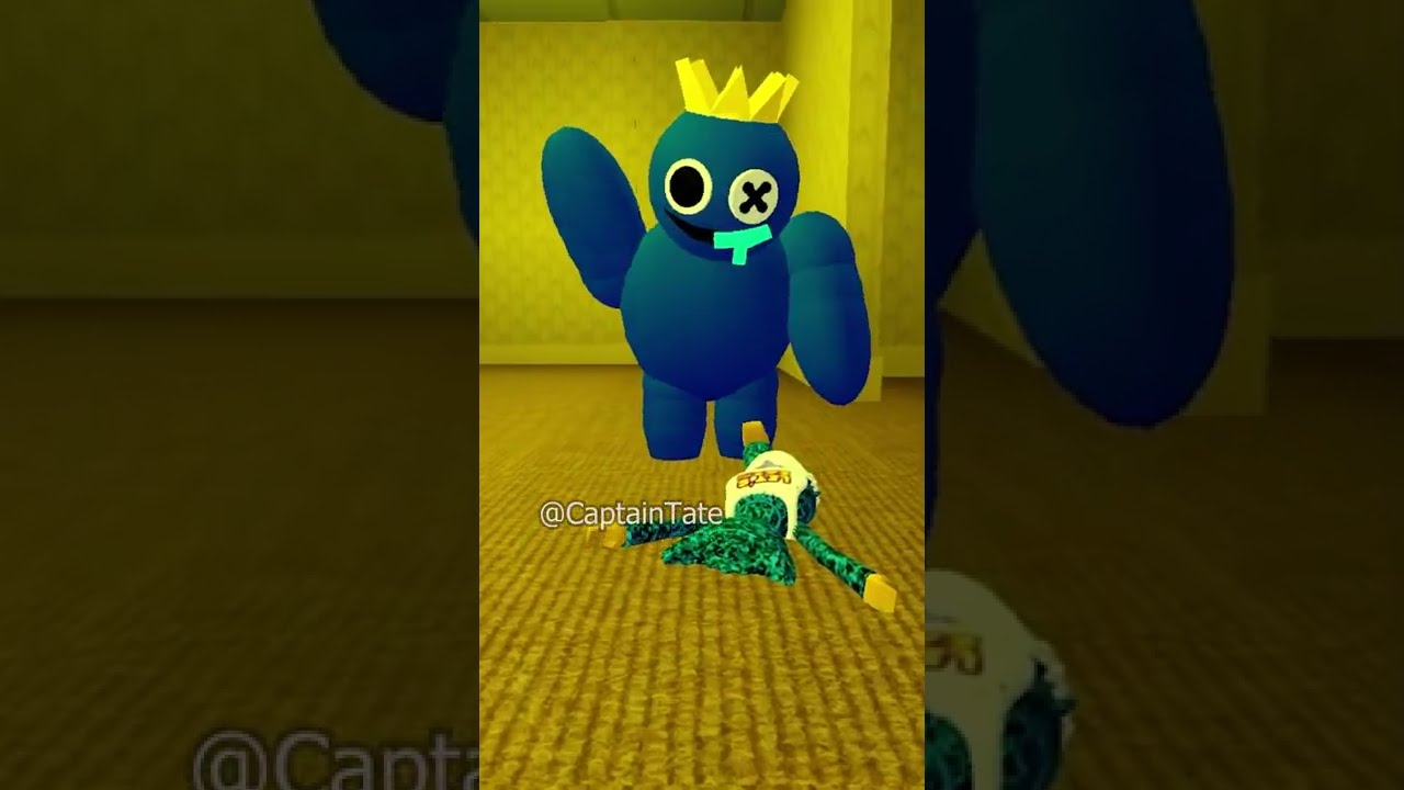 Rainbow Friends Backrooms #Shorts