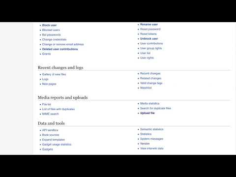 Semantic MediaWiki properties creation - Tutorial 11