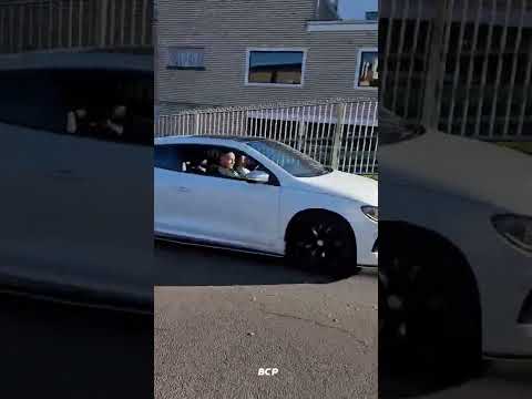 VW SCIROCCO R with sounds mental ! #shorts