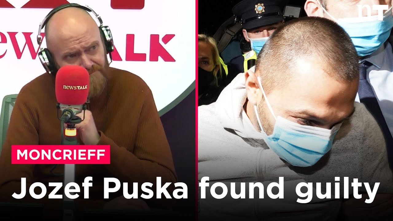 Jozef Puska found guilty of the murder of Ashling Murphy | Newstalk
