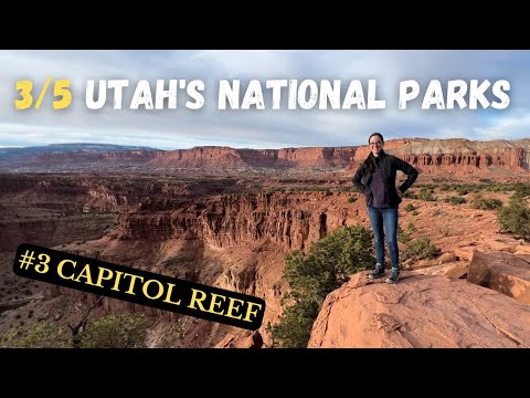 Capitol Reef: Utah's LESSER KNOWN National Park