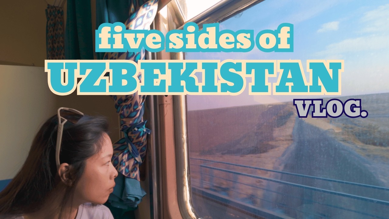 I went to Uzbekistan: here are my 5 favourite things | Tashkent, Samarkand, Bukhara travel vlog 🇺🇿