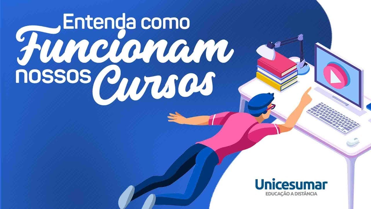 Como funcionam os cursos da EAD Unicesumar?