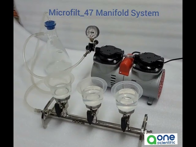 Single Vacuum Filtration Assembly - Solvent Filtration Kit Manufacturer ...