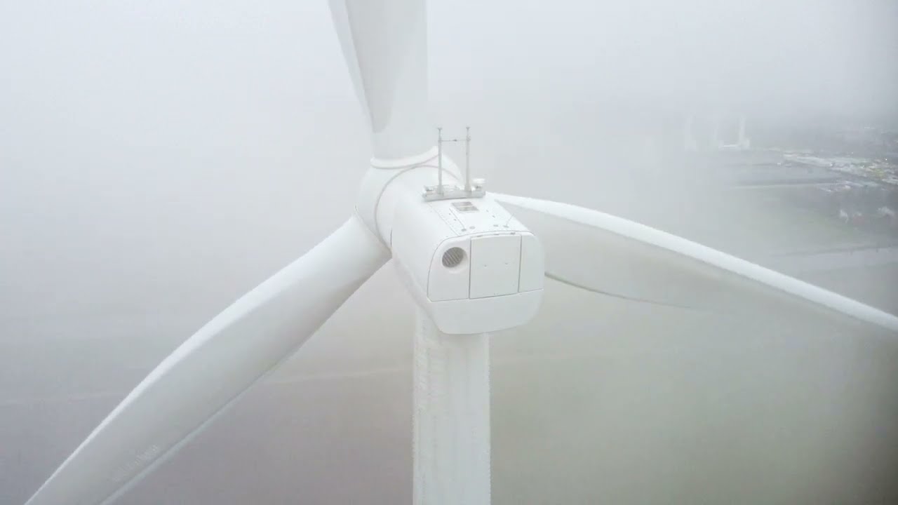 Windpark N33 | Siemens Gamesa SWT-DD-4.3-130 | DJI Mini 2 | 2.7k | 60 fps