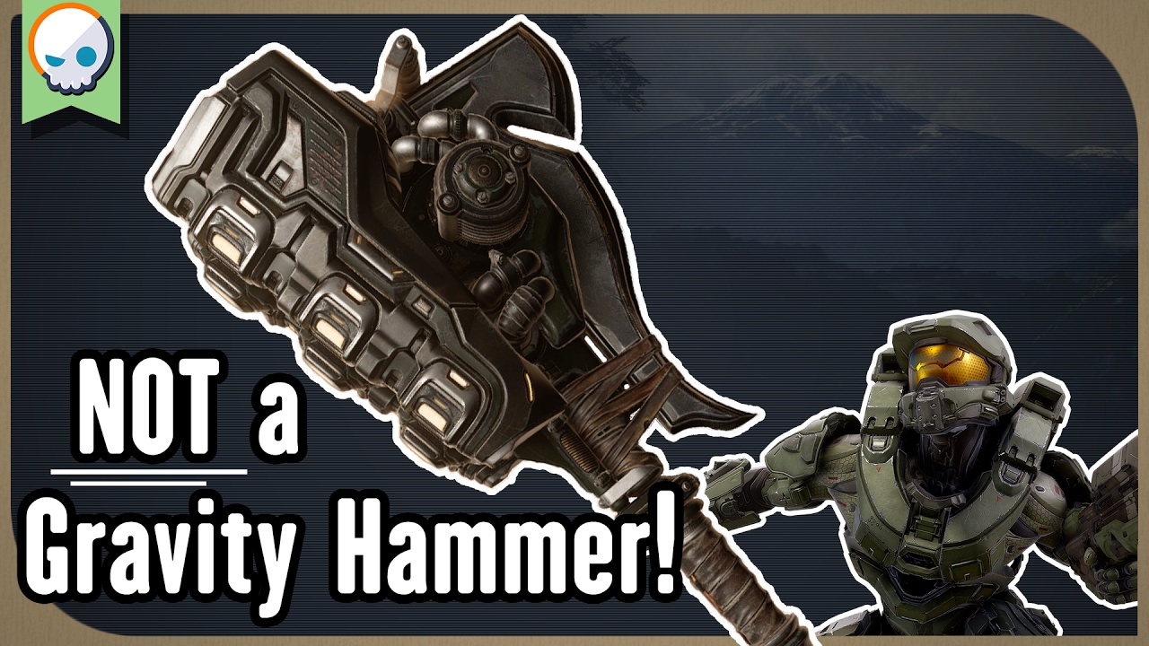Halo Theory: How the Gravity Hammer Works! | Gnoggin