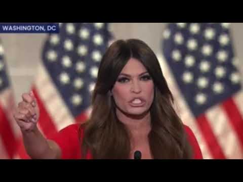 Kimberly Guilfoyle “The Best is Yet to Come” Cocaine Convention
