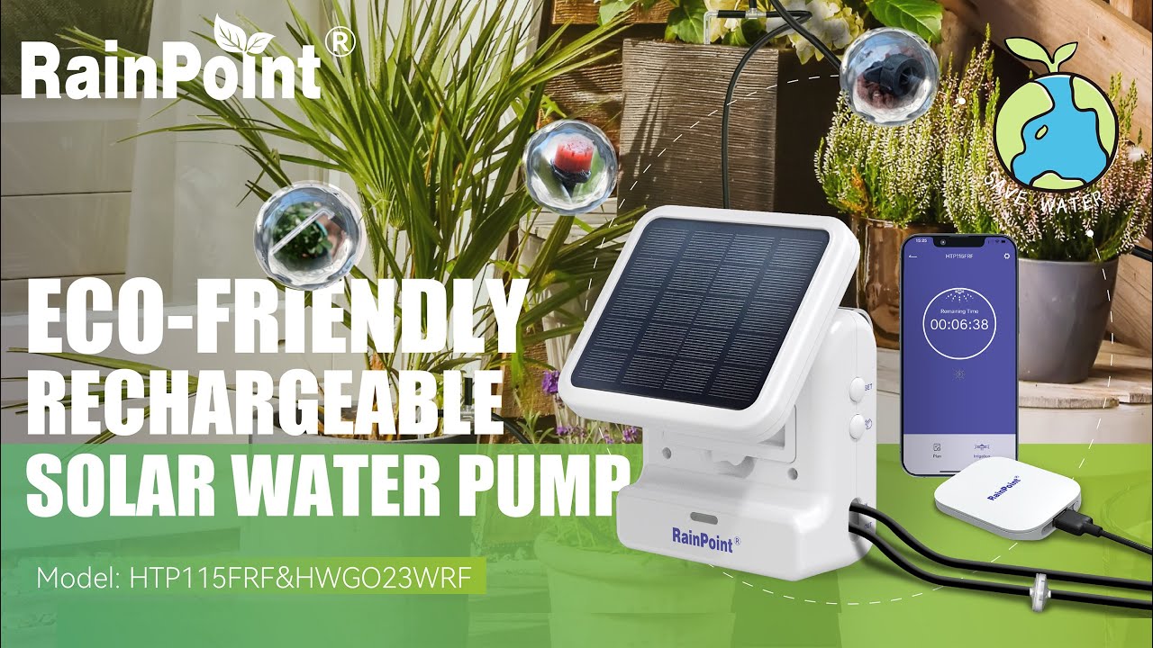 #RainPoint | RainPoint solar irrigation system|Be your garden master🌿