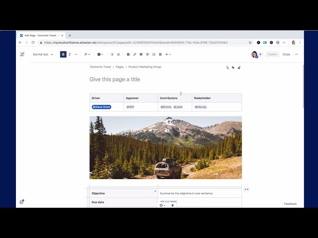 Atlassian Confluence | Collaboration Wiki Tool