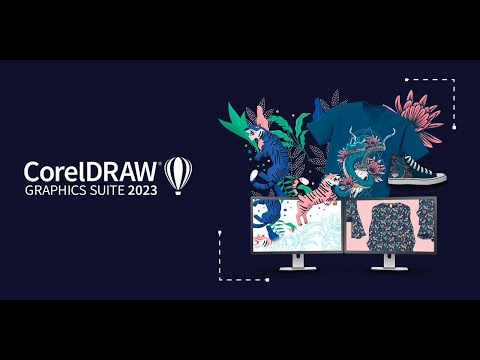 INSTALLATION DE COREL DRAW 2023 en 10 min