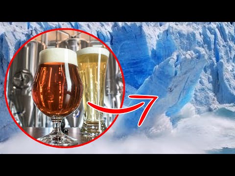 Brewing Beer with Icebergs - SHOCKINGLY Unique Craft Beer!