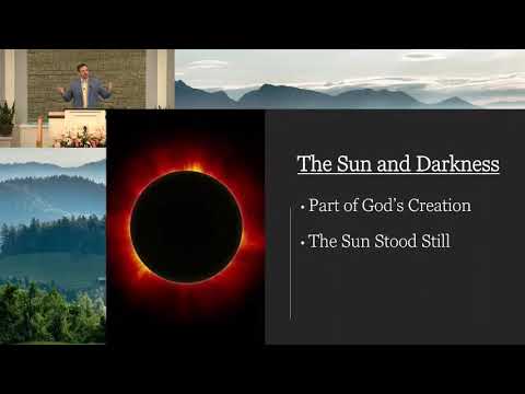 Bible Lessons From The Sun and Darkness – Collegevue church of Christ